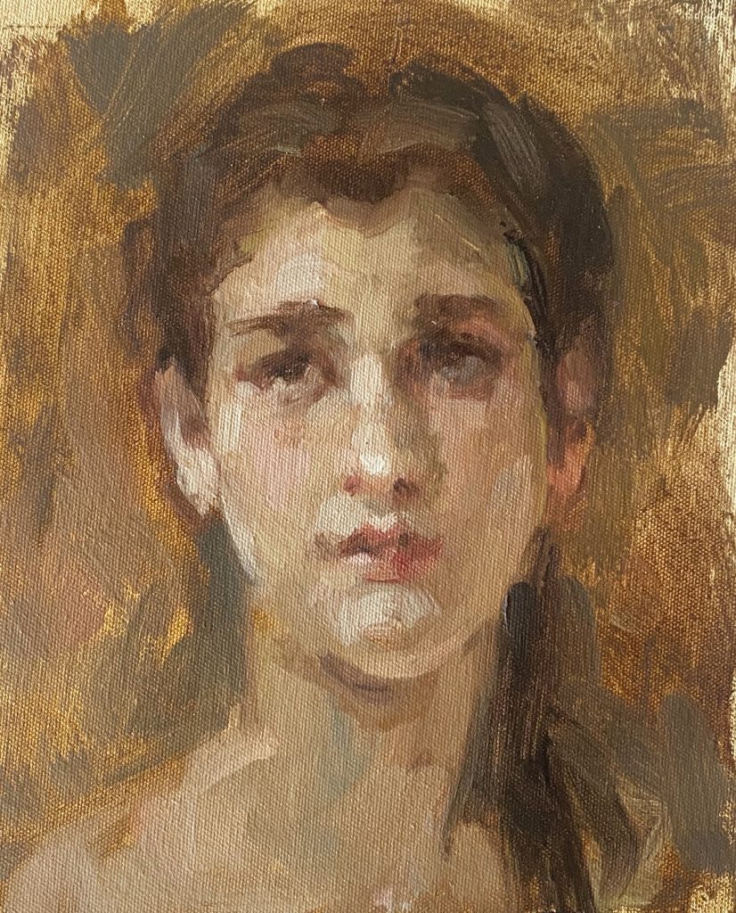 SIMPLE APPROACH TO PORTRAITS (online workshop) – art by mel williamson
