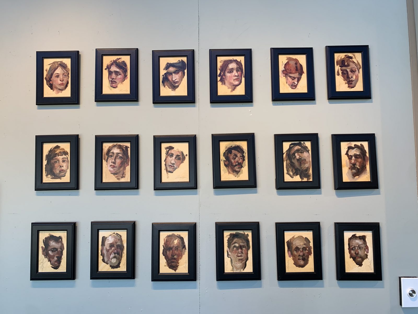 SIMPLE APPROACH TO PORTRAITS (online workshop) – art by mel williamson